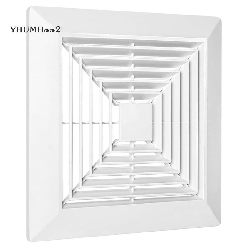 Bathroom Exhaust Fan Cover with Springs Replacement Parts for Square ...