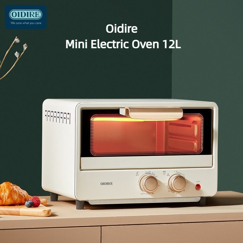 Oidire Mini Small Visual Electric Oven 12L Household Digital electric ...
