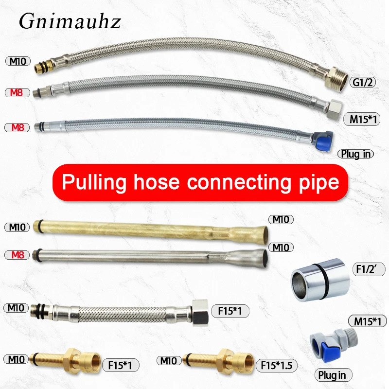 Inlet Connection Hose for Pull-Out Kitchen/Bathroom Faucet M15/M8/M10 ...