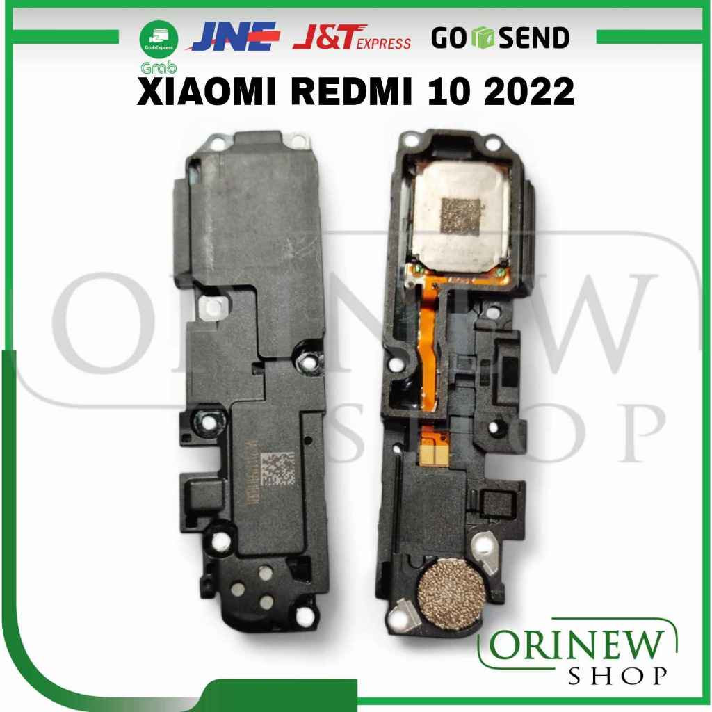 Redmi 10 2022 Lower speaker buzzer Music loudspeaker Ringing charger ...