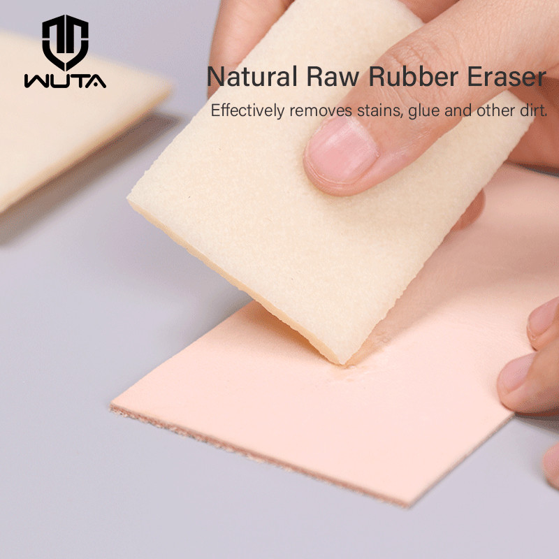 WUTA Sri Lanka Import Natural Raw Rubber Eraser for Leather Stain Boot ...