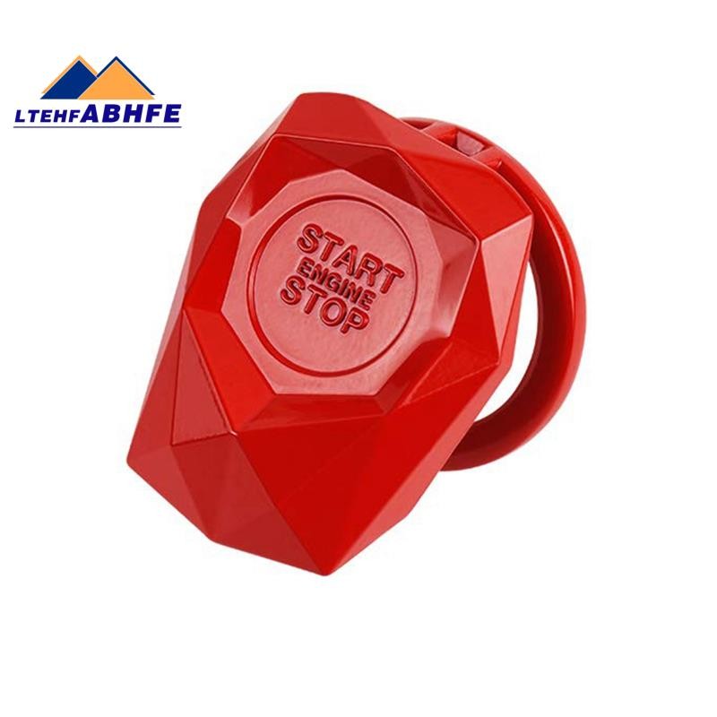 Car Start Stop Button Cover Trim Push Button Switch Interior ...