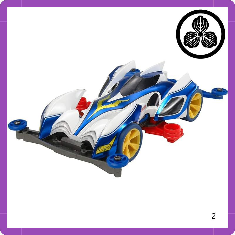 TAMIYA Full Cowl Mini 4WD Series No. 36 Shining Scorpion Premium Super ...