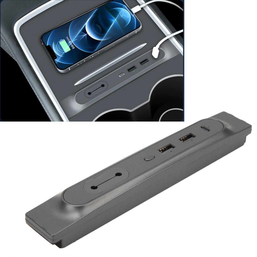 Treee Car Docking Station Perfect Fit Multipurpose Multiport Fast ...