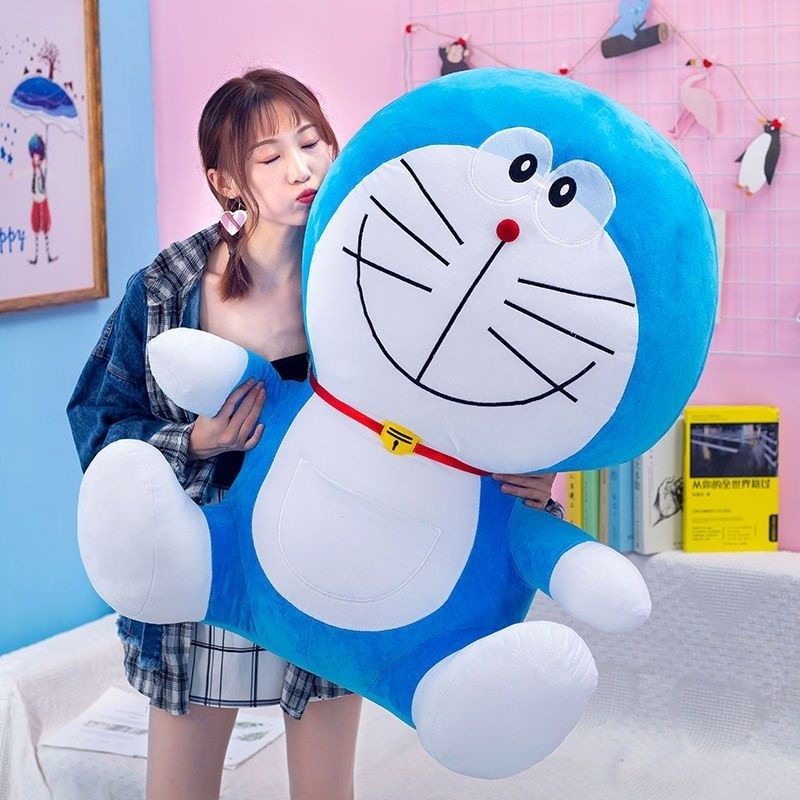 Doraemon JUMBO DOLL 1 Meter GIANT for birthday gifts for children ...