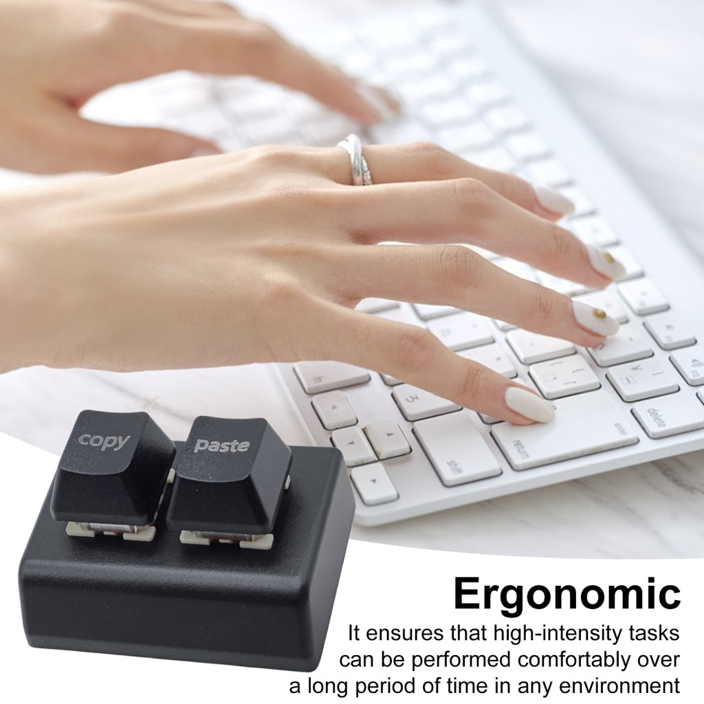 Usb Wired Mechanical Keyboard Mechanical Gaming Keyboard Mini Ergonomic ...