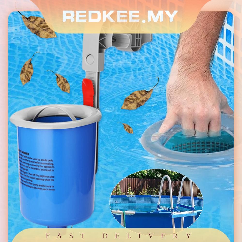 [Redkee.my] Wall Mount Pool Skimmer Swimming Pool Surface Skimmer ...
