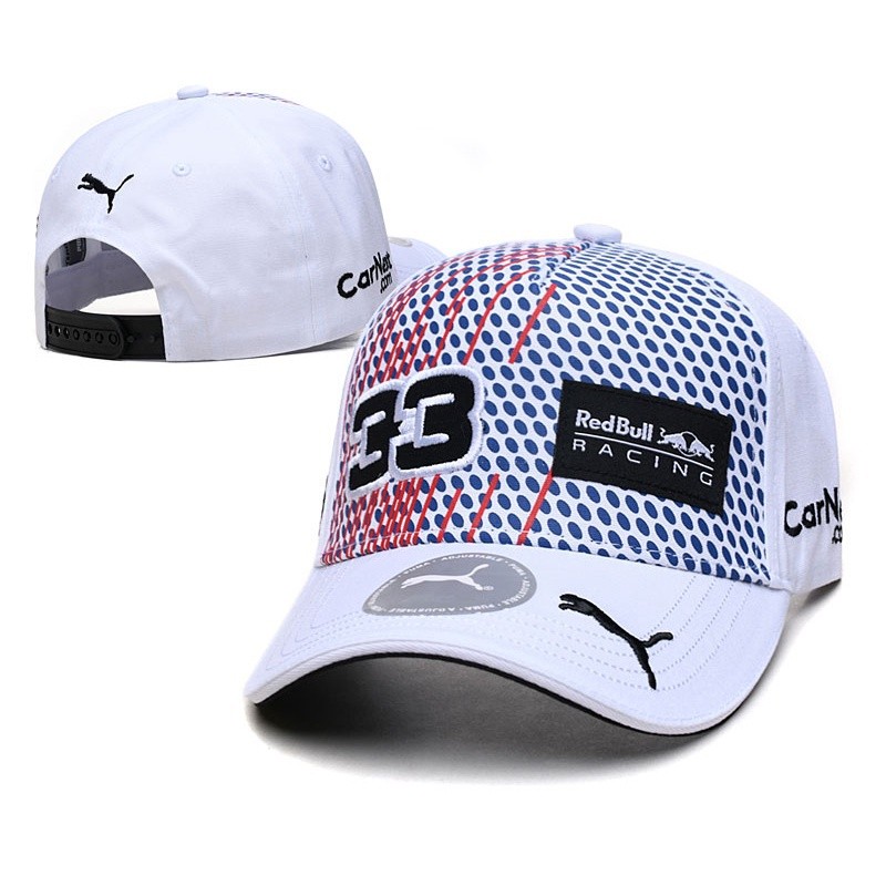 F1 Red Bull Racing baseball cap Verstappen | Shopee Malaysia