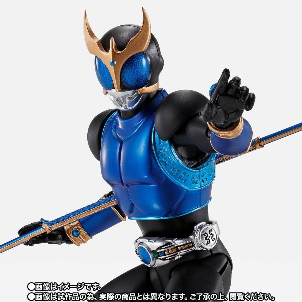 S.H.Figuarts (SHINKOCCHOU SEIHOU) MASKED RIDER KUUGA Dragon Form SHF ...