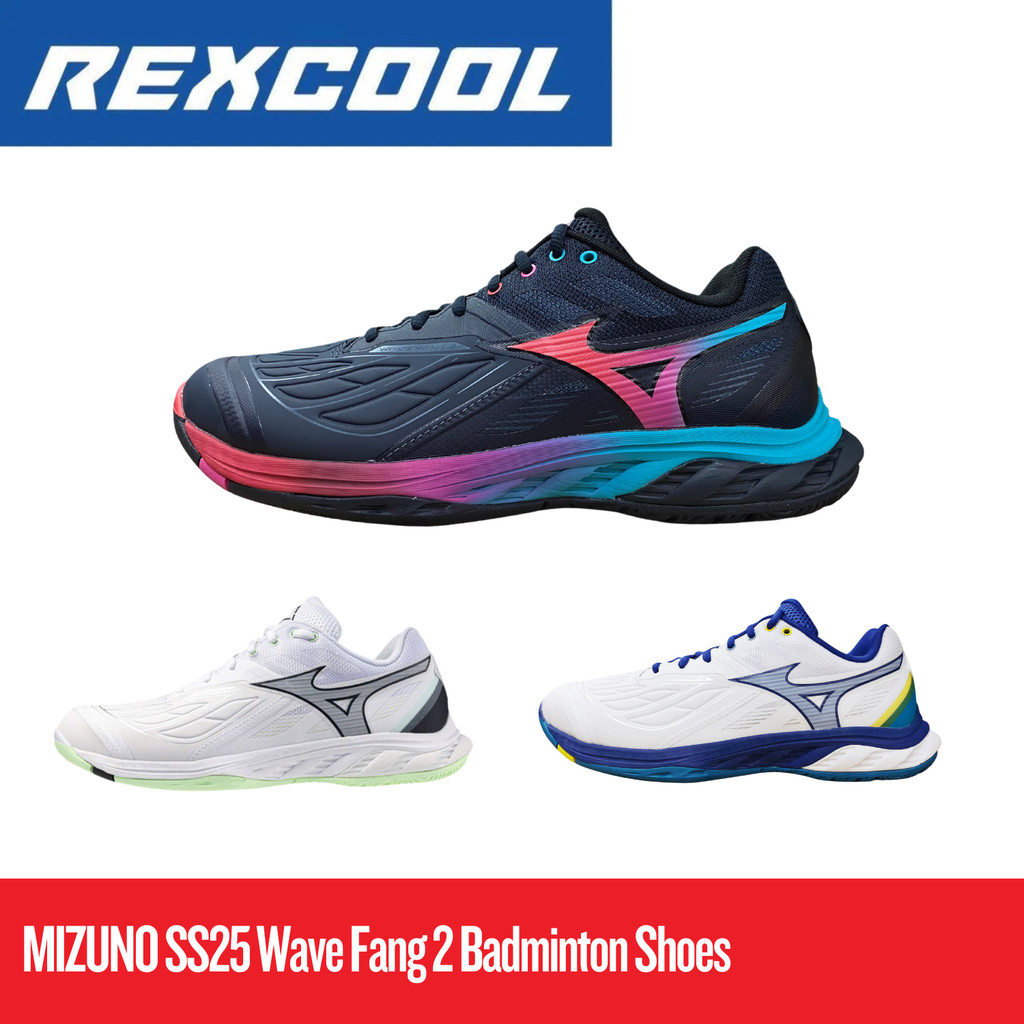 MIZUNO SS2025 Wave Fang 2 Badminton Shoes | Shopee Malaysia