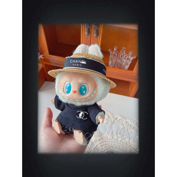 labubu clothes v2 labubu clothes labubu Pakaian bayi LABUBU asal La ...