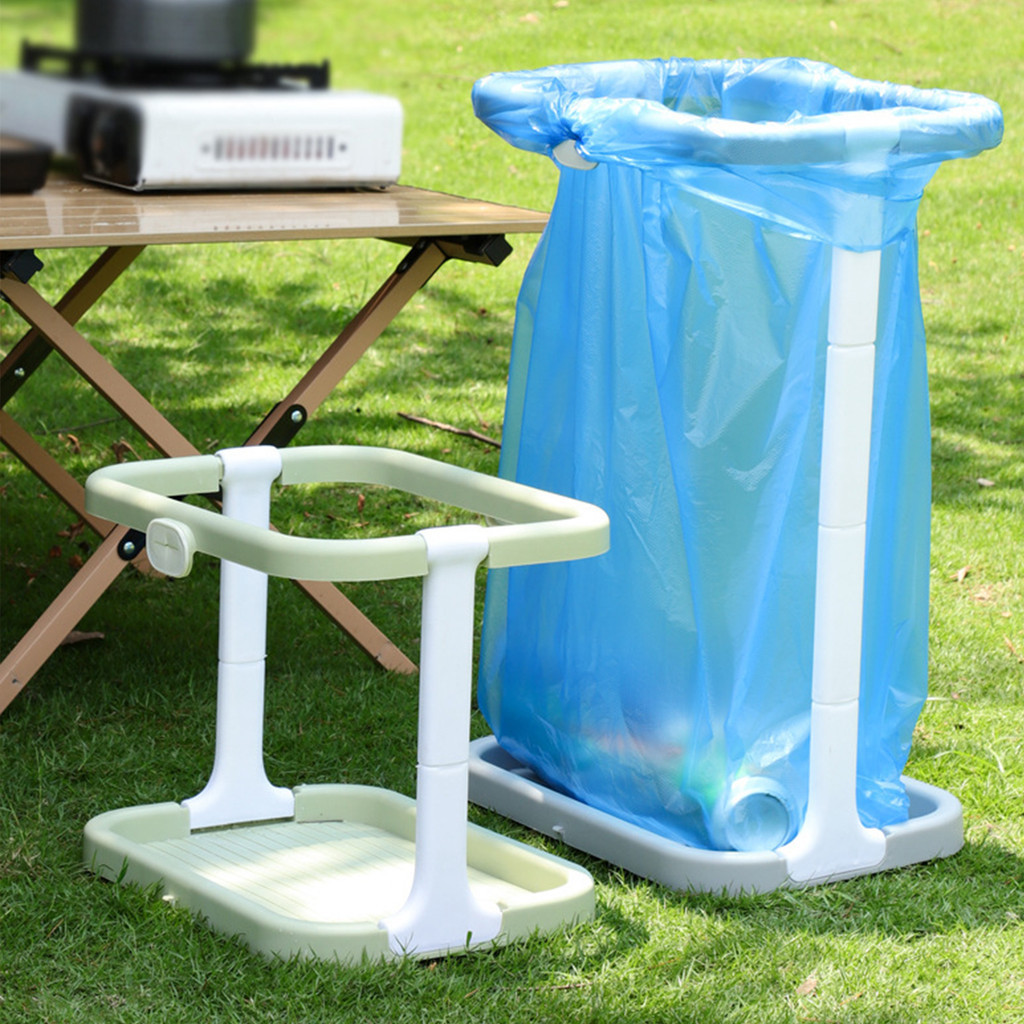AGL Outdoor Garbage Rack For Hanging Garbage Plastic HM186 | Shopee ...