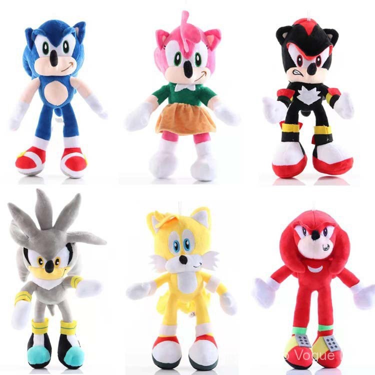 [Miya] New Product Hedgehog Sonic Supersonic Mouse Plush Toy Doll super ...