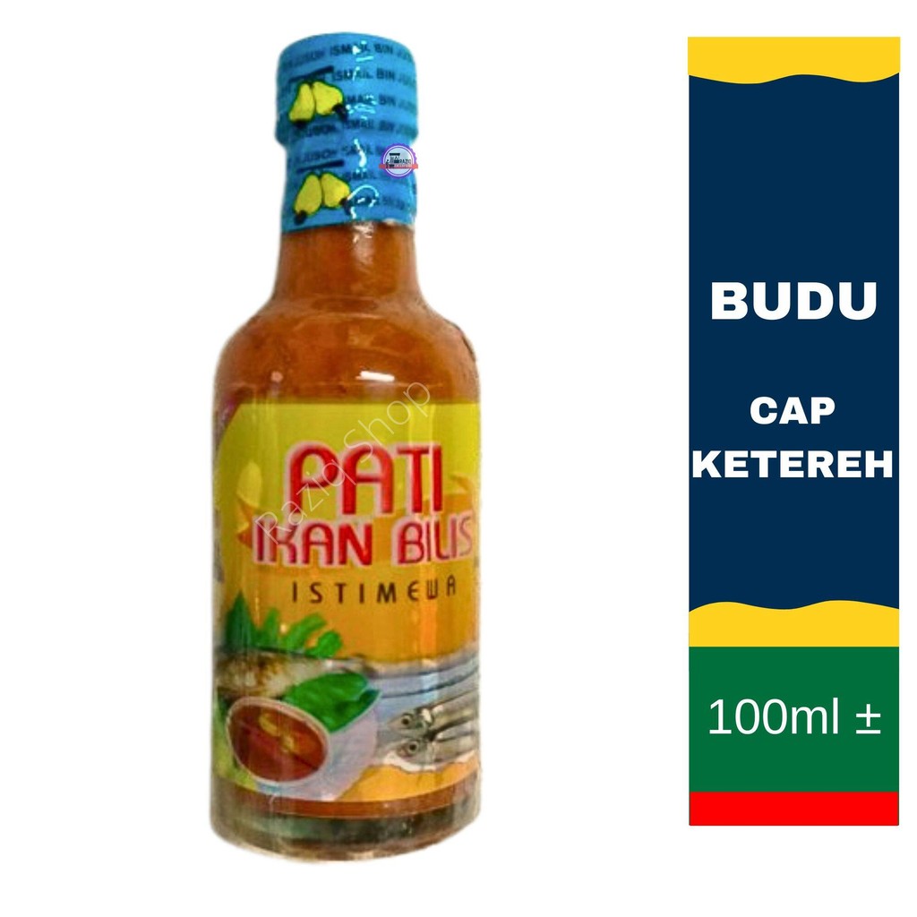 Budu Cap Ketereh 100ml± | Shopee Malaysia