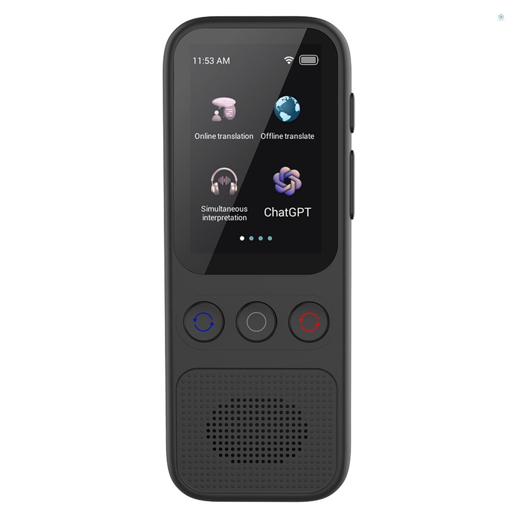 Portable Language Translator Device with 138 Languages Voice ...