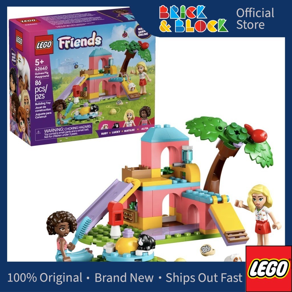 LEGO 42640 Guinea Pig Playground | LEGO Friends | Shopee Malaysia