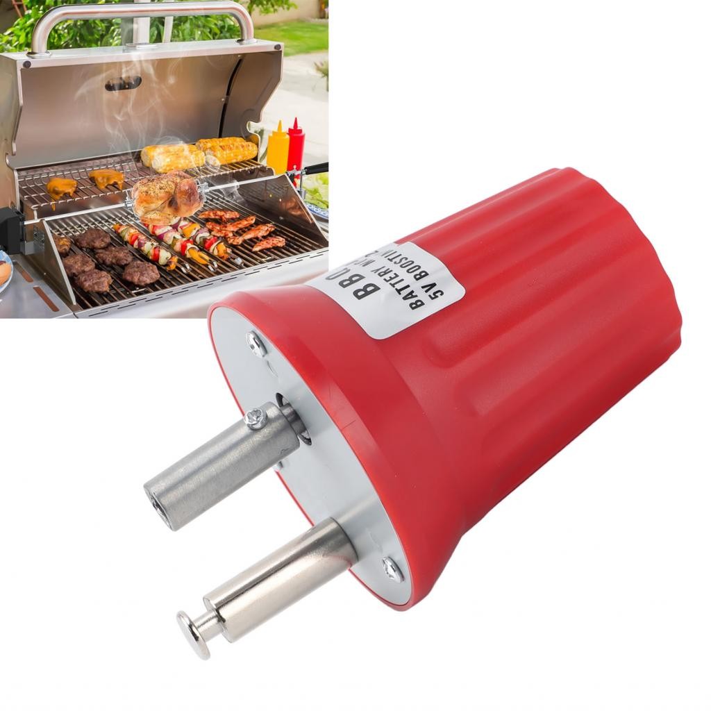 Kkala BBQ Rotator Motor Large Torsion 5V to 12V USB Powered Electric ...