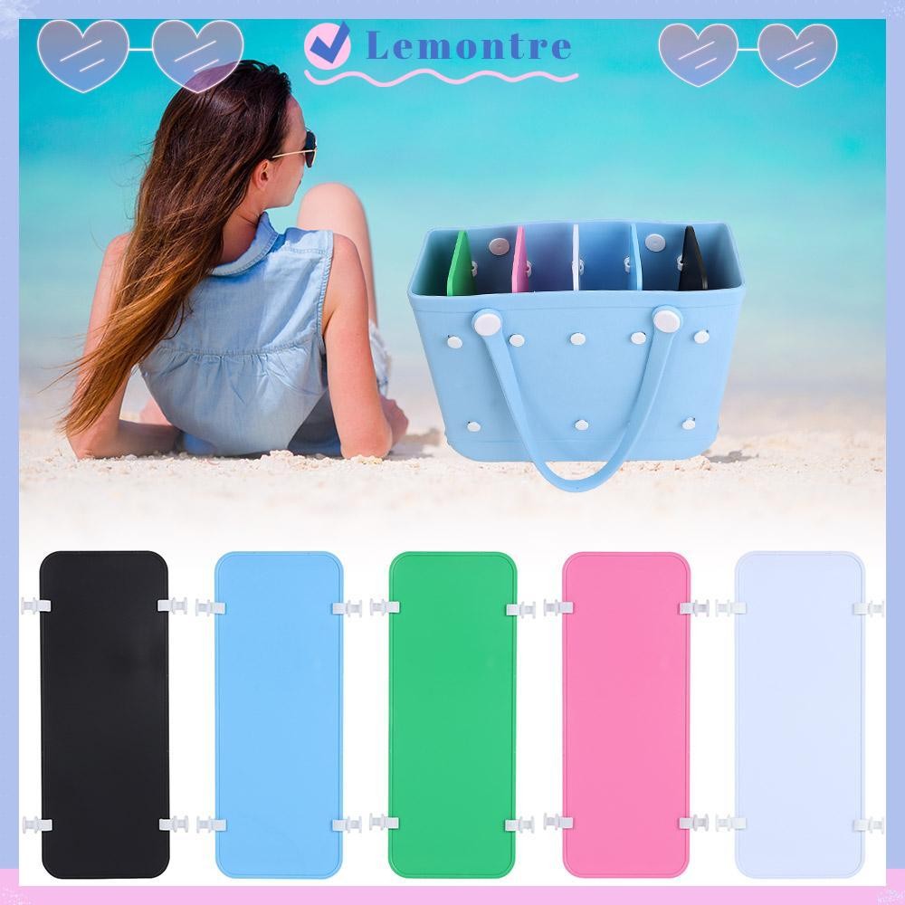 LEMONTRE Divider Tray Compatible for Bogg Bag, Divide Space Wet and Dry ...