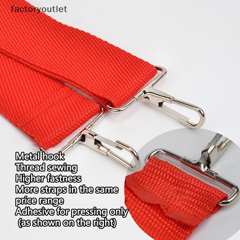 FCMY Nylon Snare Drum Belt With Metal Hook Portable Adjustable Marching ...