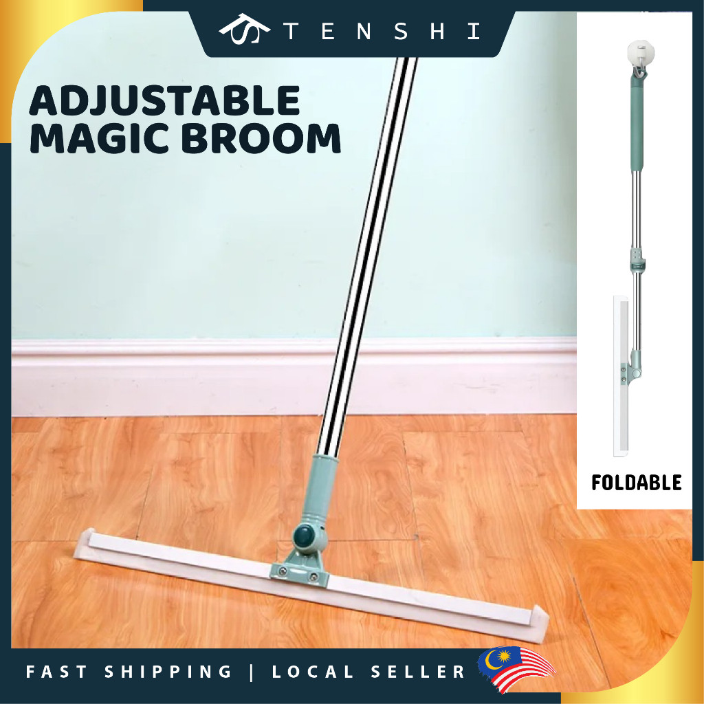 35CM/50CM Magic Broom Sweeper For Floor Glass Window Tiles 180 ...