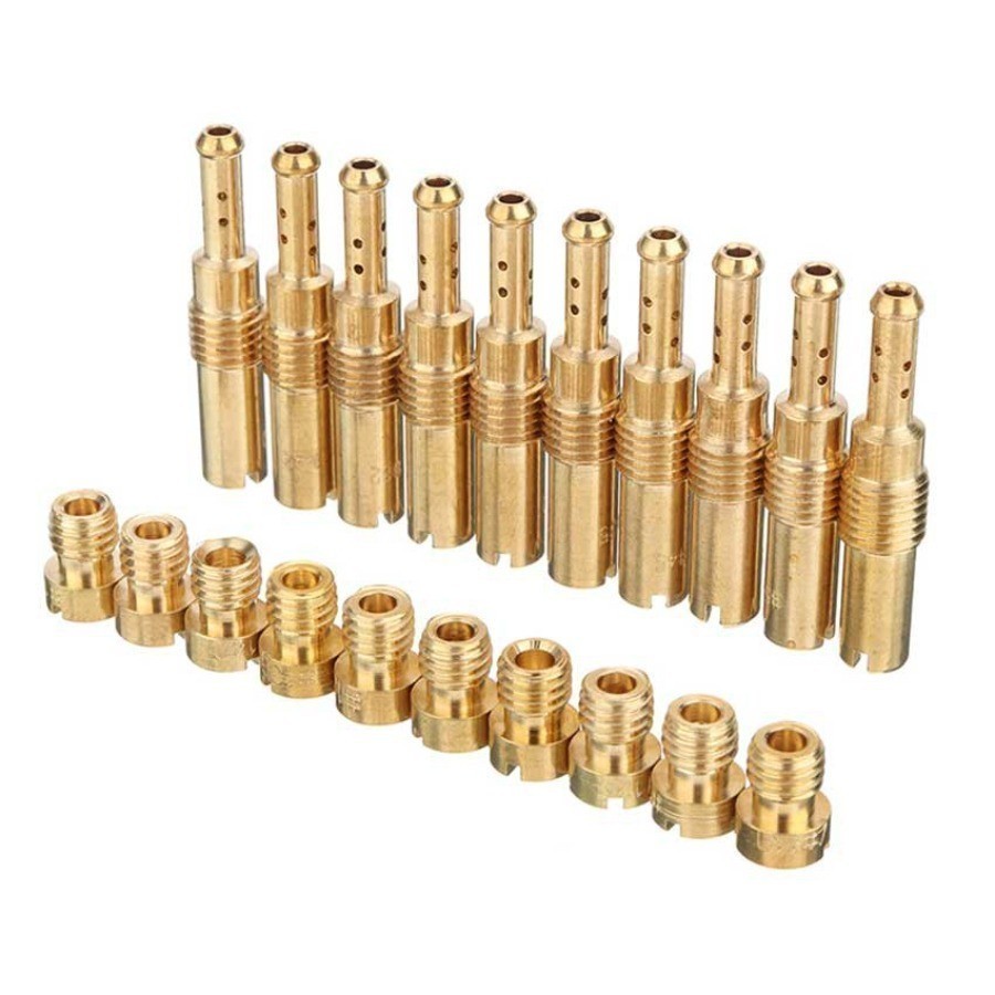 20pcs mainjet pilot/ Main jet PE PWL KLX D-Tracker- Set Mainjet Pilot ...