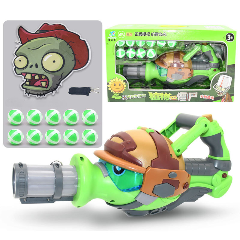 New Plants vs. Zombies 2 Children's Aerodynamic Combo Soft Bullet Plant ...