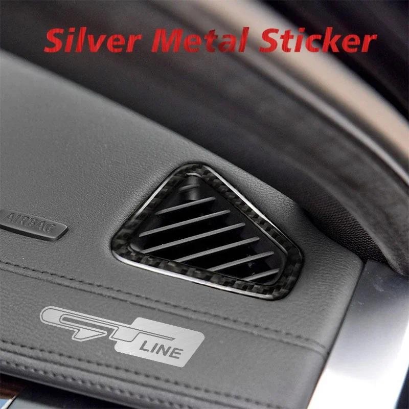 10pcs Car Metal Emblem Stickers Custom Dashboard Decoration Exterior ...