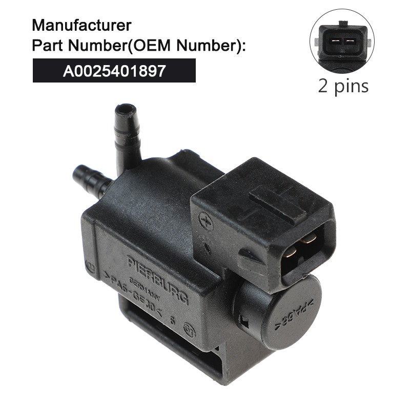 New OEM 0025401897 A0025401897 Turbo Boost Pressure Solenoid Valve For ...