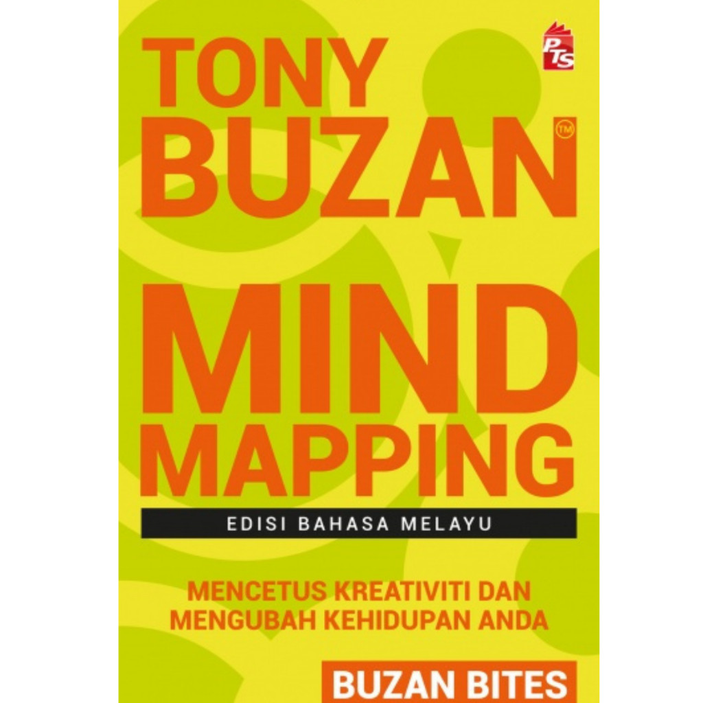 |BBOD| Buku PTS Mind Mapping Tony Buzan (Edisi Bahasa Melayu) | Shopee Malaysia