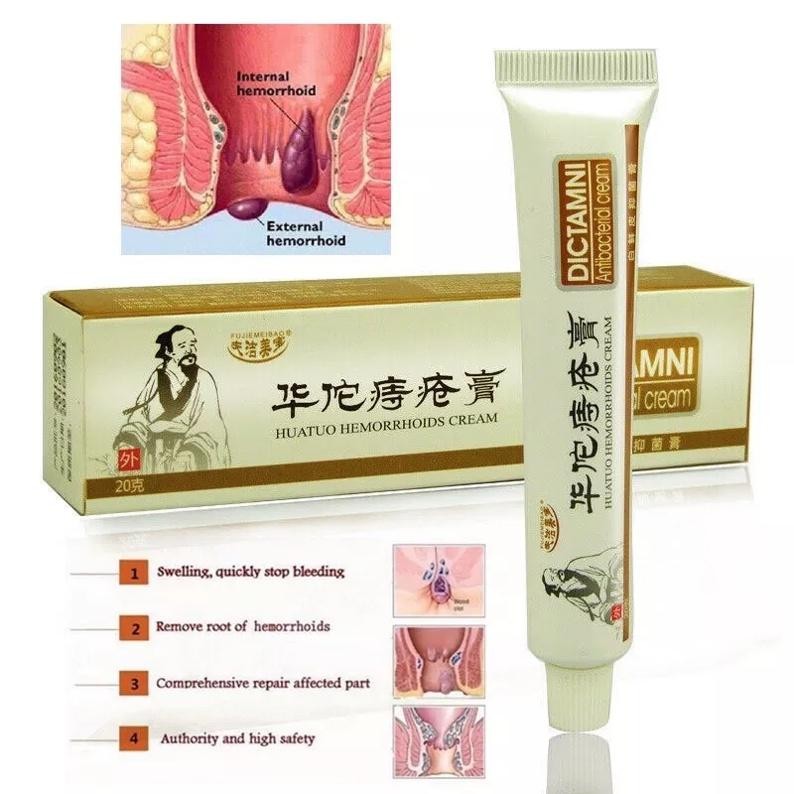 CREAM RAWAT MASALAH BUASIR DICTAMNI Cream Buasir, hemorrhoid cream ...