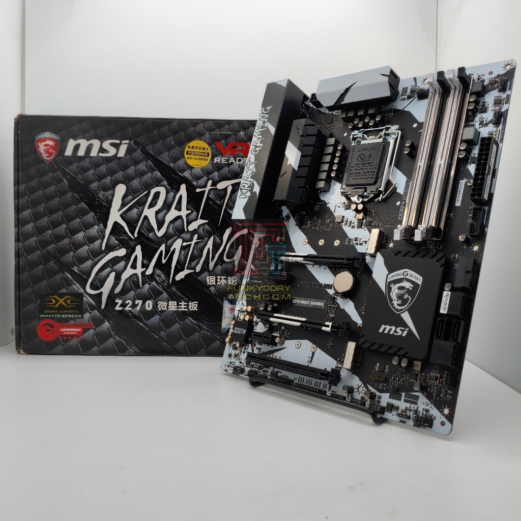 MSI Z270 KRAIT GAMING ATX LGA1151 Motherboard | Shopee Malaysia
