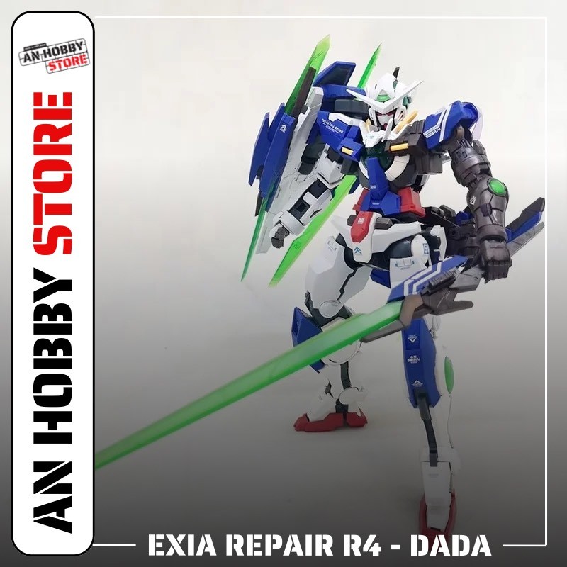 EXIA R4 REPAIR IV ASSEMBLY MODEL - DADA MODEL (FREE WATER DECAL ...