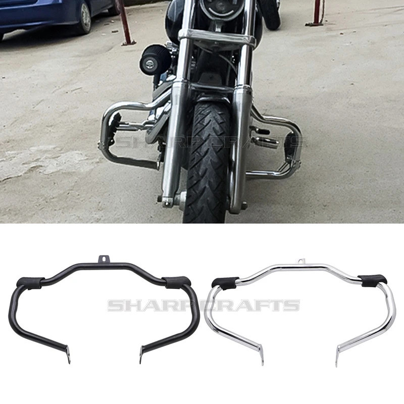 For Harley Davidson Dyna Fat Bob Street Bob FXDB Super Glide Low Rider ...