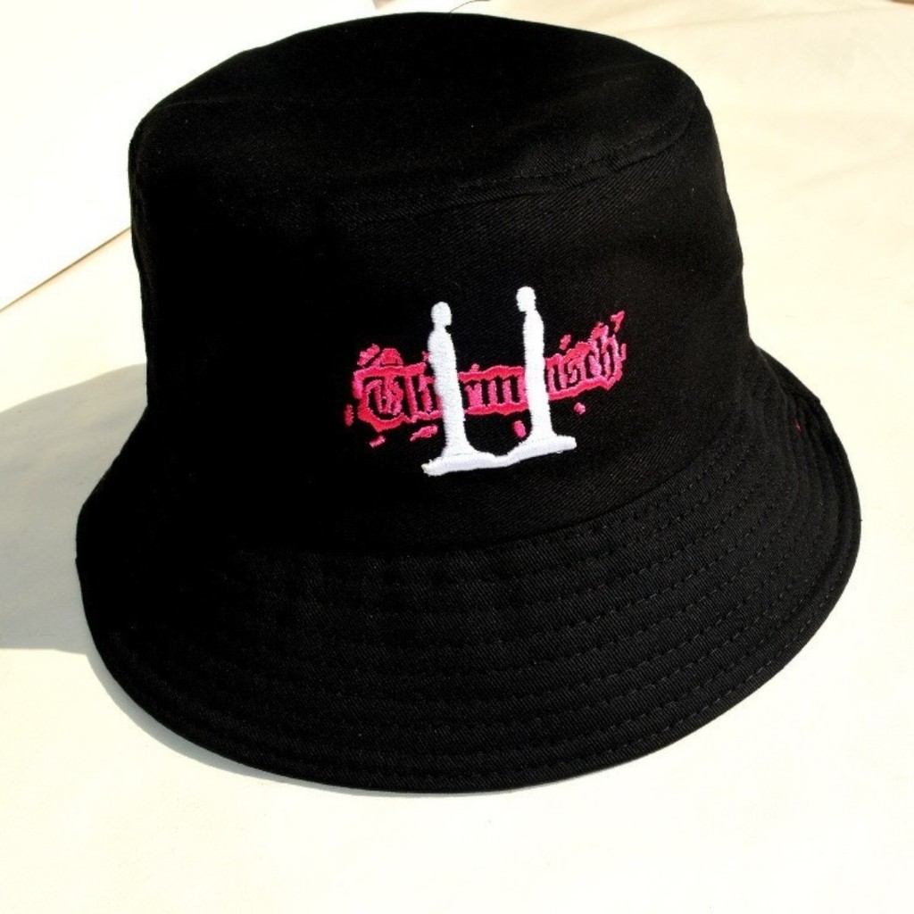 Kpop Idol BIGBANG G-DRAGON Embroidered Bucket Hats | Shopee Malaysia