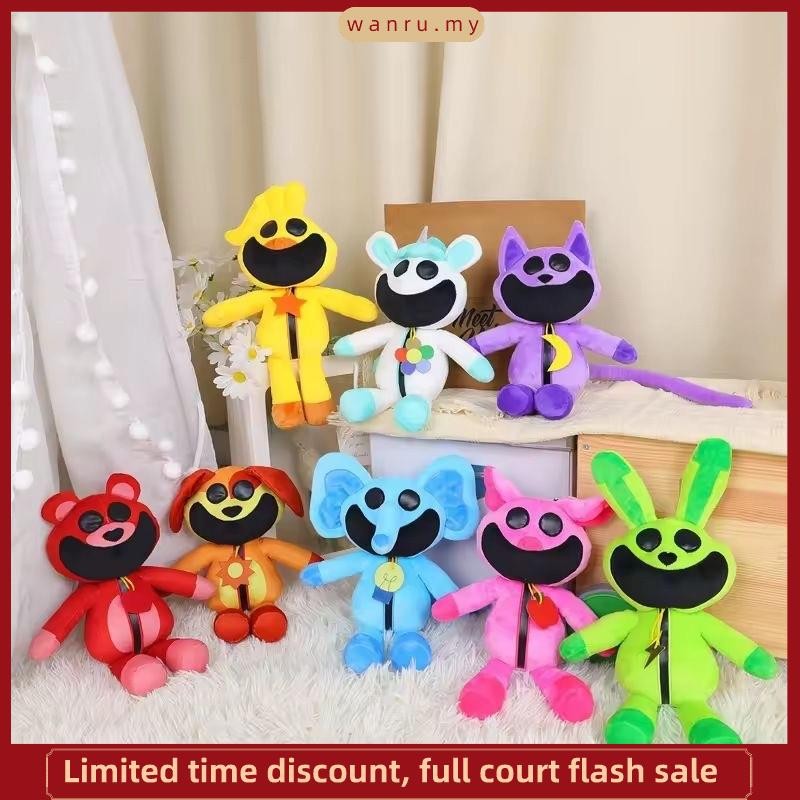 Super Economical 2024 Poppy Playtime3 Plush Toy Sleepy Horror Smiling ...