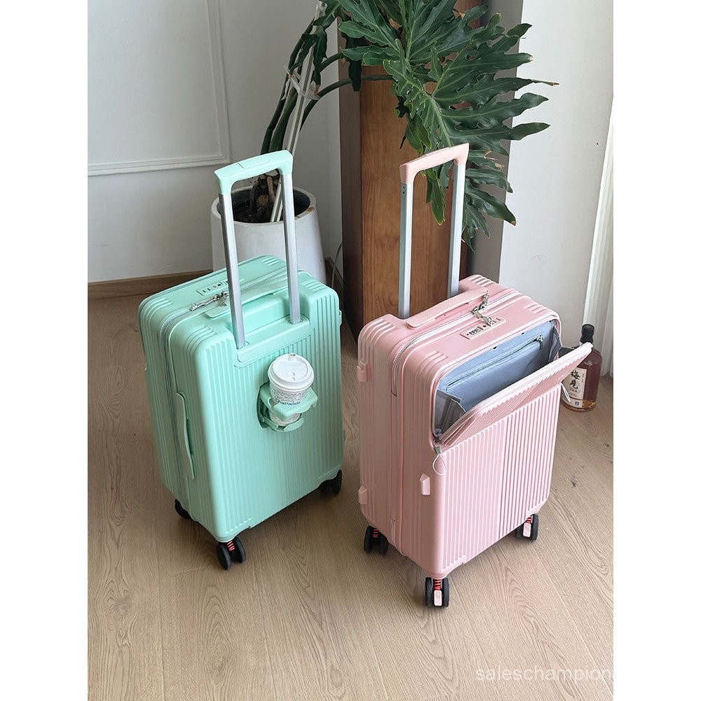 New Style Front Open Lid Luggage 67cm Boarding Case Male ...