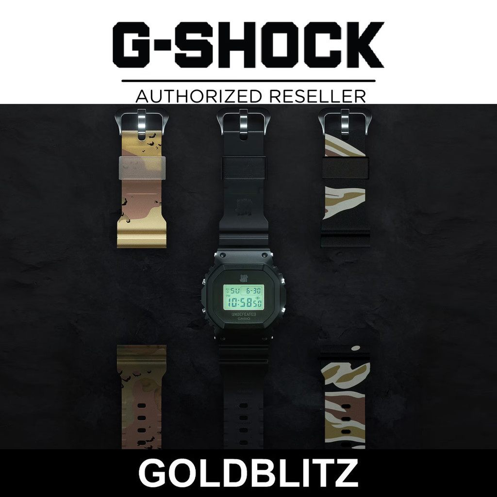 Casio G-Shock DWE-5600UD-1 UNDEFEATED Collaboration Limited edition men ...