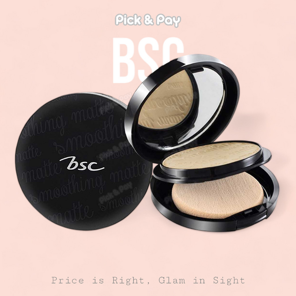 BSC SMOOTHING MATTE POWDER SPF20 PA++ 10.5g (ตลับจริง) | Shopee Malaysia