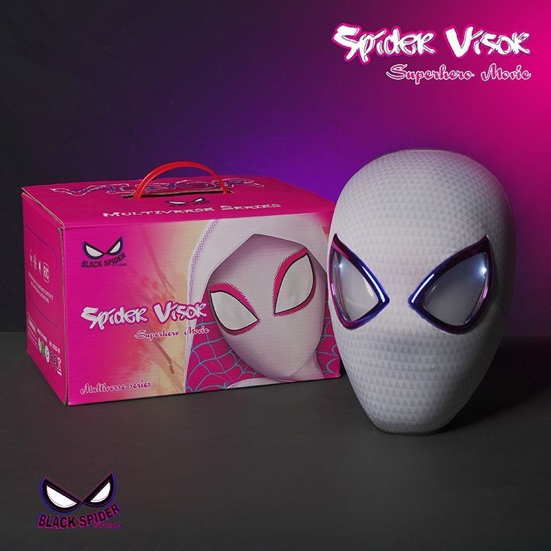 Gwen cos Headgear Touch Luminous Electric Mask Children's Day Gift ...