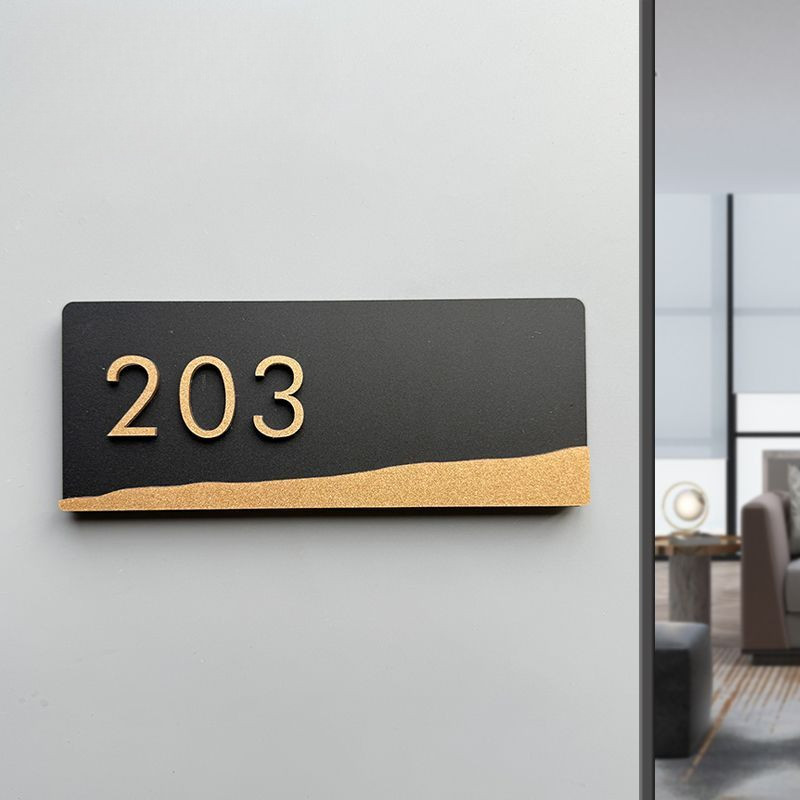 Indicator house Number Number plate Customized Unit Number house Number ...