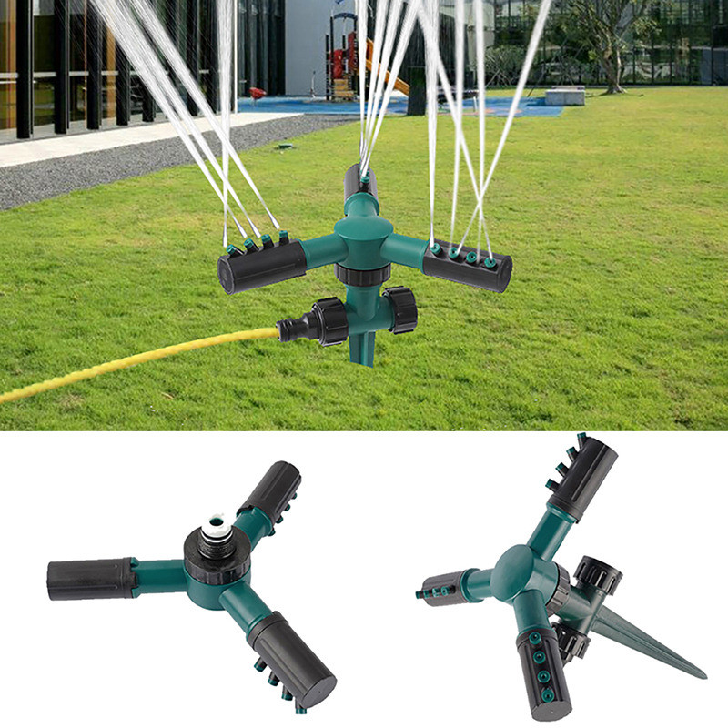 POSSBAY Ground-plug Type Large Three-pronged Automatic Rotating ...