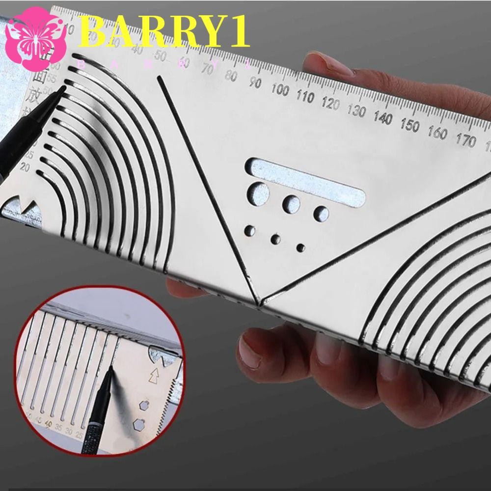 BARRY1 Angle Arc Marking Tool, Multifunction Metal Marking Pipe Cutting ...