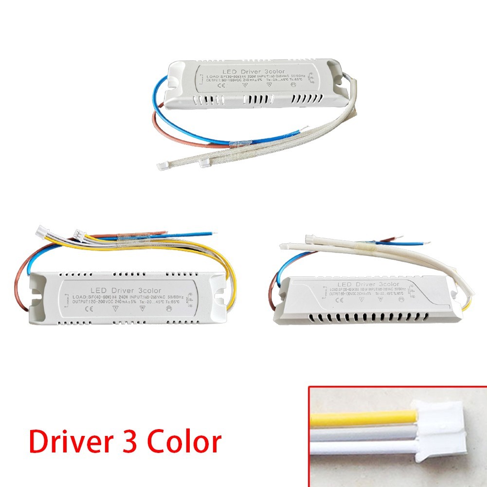 【SEMLL】LED Driver 3color, Durable Performance, DIY Handicraft Creation ...
