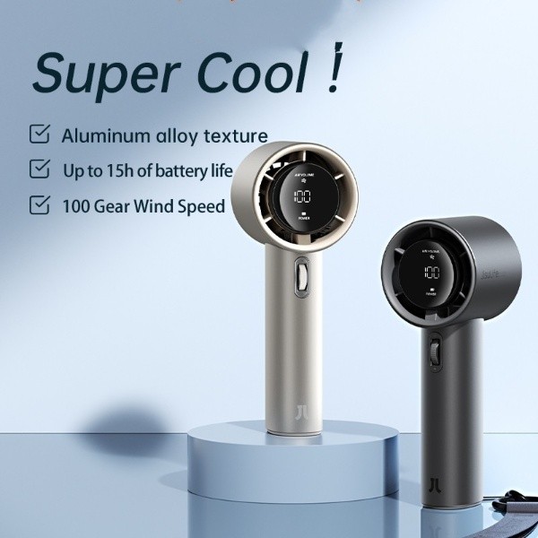 M11 Handheld Fan Portable Bladeless Mini Fan Recharable 120 Level ...