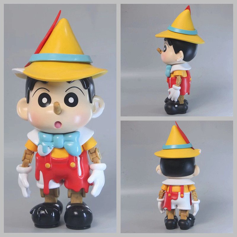 Crayon Shin-Chan Pinocchio Puppet Shin-Chan Nohara Shinnosuke Joint ...