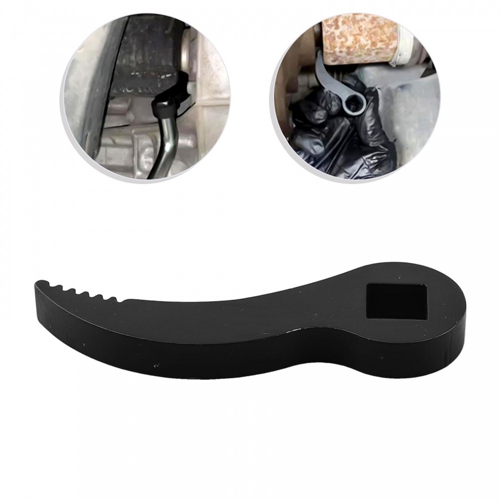 Heavy Duty Prying Solution 12 Inch Adjustable Crowbar Adapter Head Set ...