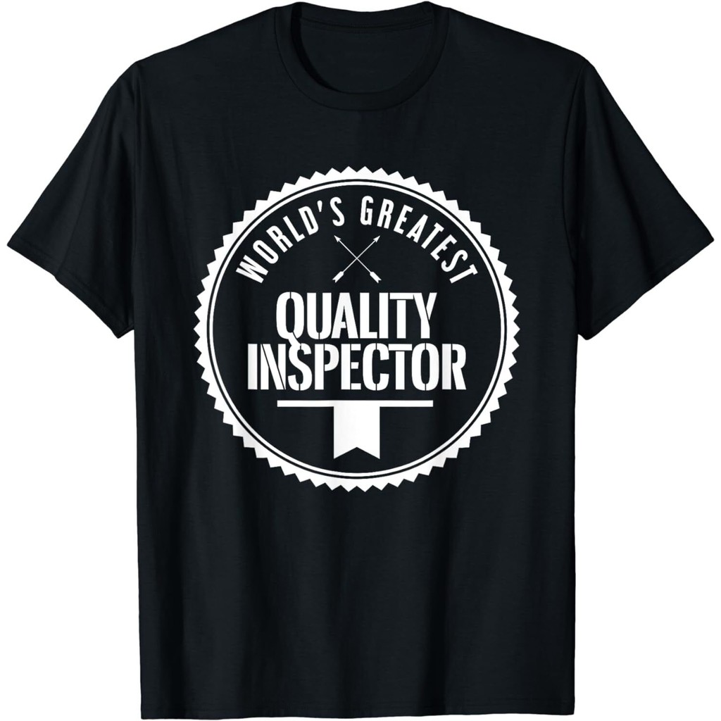 World'S Greatest Quality Inspector Design Gift IdeaT-Shirts | Shopee ...
