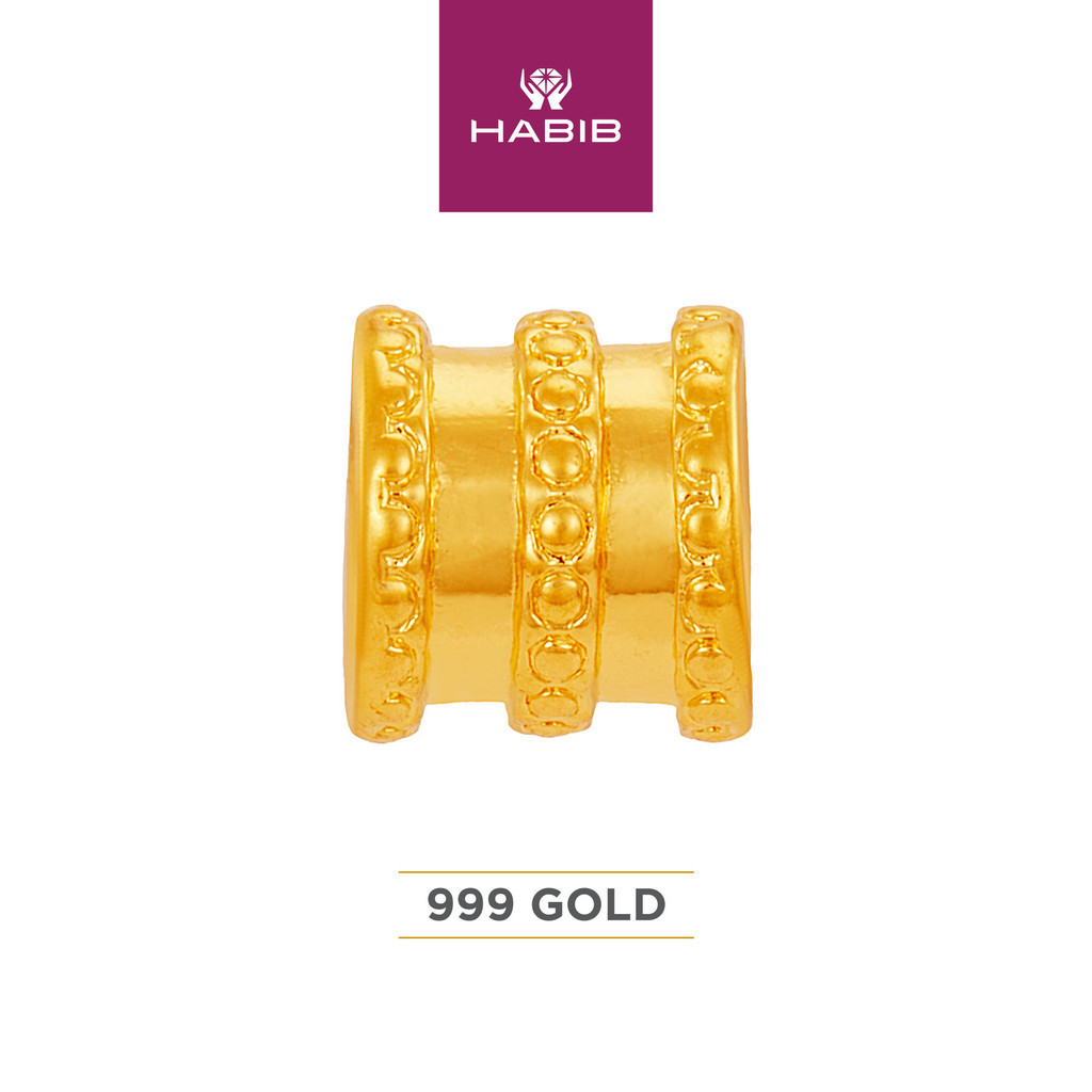 HABIB 999/24K Yellow Gold Charm 24XFYC010624 | Shopee Malaysia