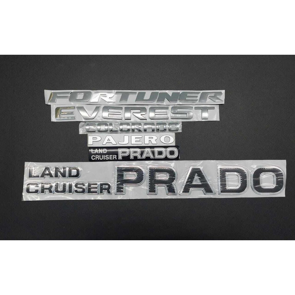 Toyota Fortuner Land Cruiser Prado Chevrolet Colorado Ford Everest ...