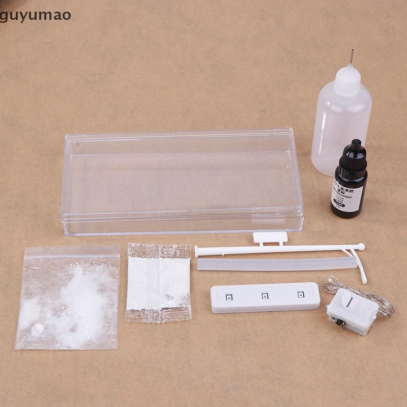 guyumao Street Light Snow Simulation Kids Science Toy STEM Technoia ...